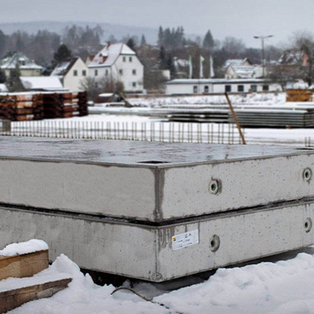 Filigrandecken - Werra Baustoffwerk